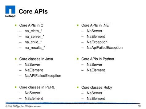 Ppt Netapp Manageability Sdk Nmsdk 5 2 Technical Overview