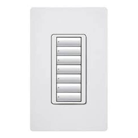 Lutron Radiora 2 7 Button Master Keypad White