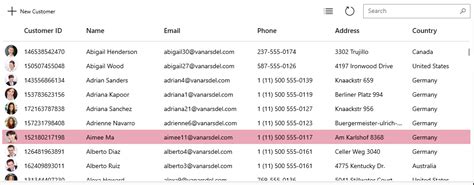 Discussion Modern Winui Datagrid Input Needed · Issue 1500