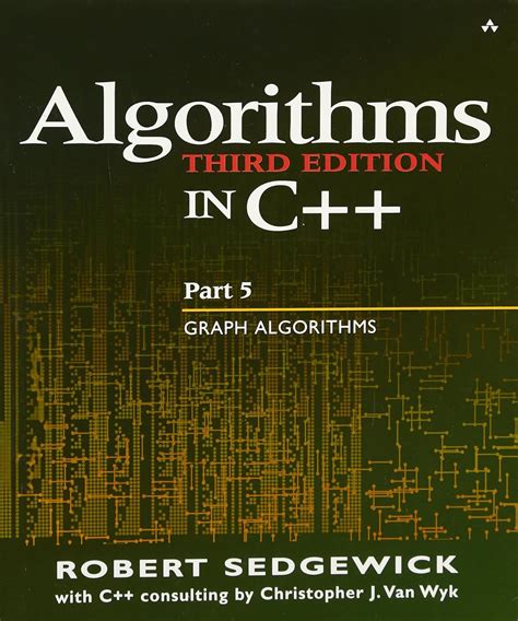 Algorithms In C Part 5 Graph Algorithms Sedgewick Robert 9780201361186 Amazon Com Books