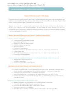 Temario Conocimientos Pedag Gicos De La Temario Conocimientos Pedag