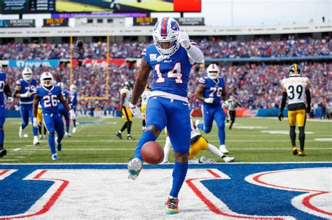 Josh Allen Bills Offense Dominate Steelers In Blowout Win Report Card