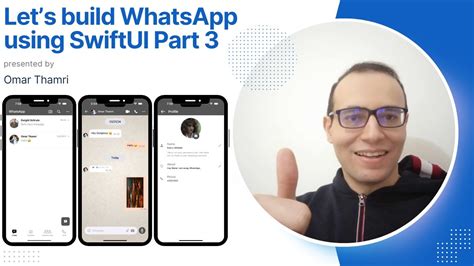 swiftui whatsapp clone firebase part 3 inbox row view youtube