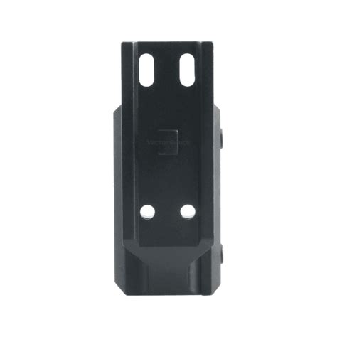 Консольное крепление Vector Optics Picatinny для коллиматора 0.83 дюйма ...