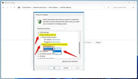 How To Manage Forced Shutdown In Windows 11 Geek Rewind