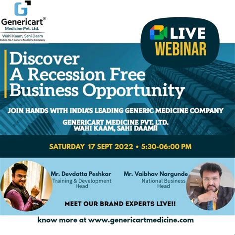 Suraj Chavan On Linkedin Generic Medicine Medicine Webinar