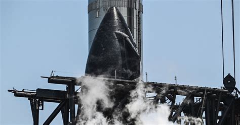 스페이스x 화성 우주선 스타십 6일 4번째 지구궤도 시험비행