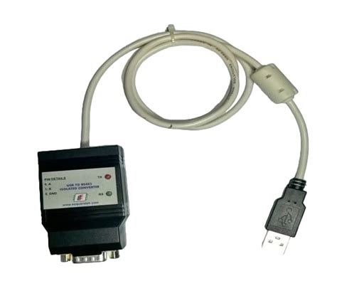 Provides Rs485 Serial Interface To Pc With Usb Port For Connecting Devices Supporting Rs485