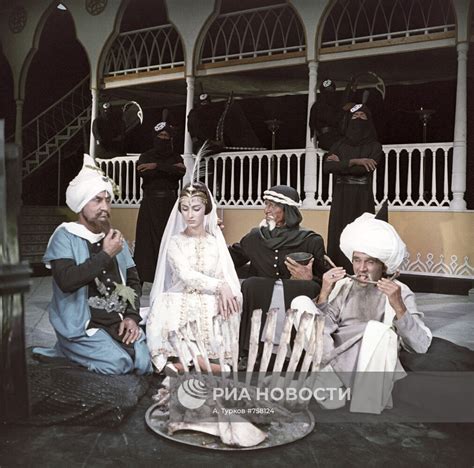 Кадр из художественного фильма Волшебная лампа Аладдина РИА Новости Медиабанк