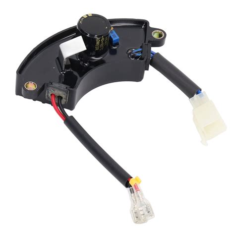 Gasoline Generator Avr Automatic Voltage Regulator Half Moon Style For 23kw 168f 170f Single