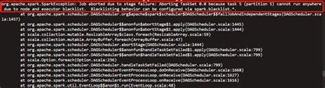 记录一次服务器重启后sparkstreaming任务启动失败原因及排查过程 cannot run anywhere due to node