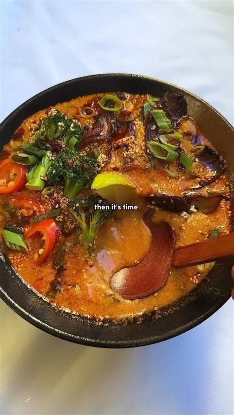 Delicious Firecracker Ramen With Crispy Oyster Mushroom