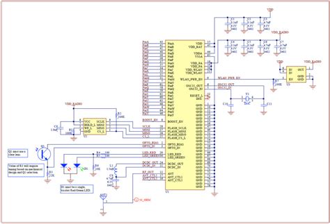 Low Power Application Circuit For Lbwa1zv1cd 716 Wi Fi Module Bcm43362