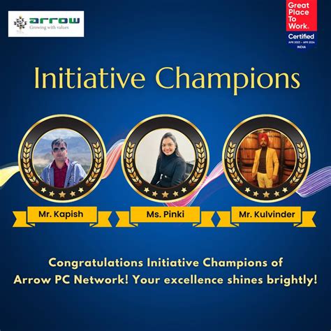 Arrow Pc Network On Linkedin Arrowpcnetwork Initiativechampions Growingwithvalues