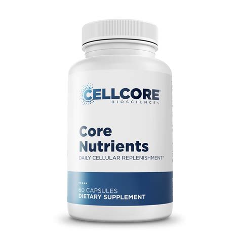 Core Nutrients 60 Ct Cellcore Biosciences
