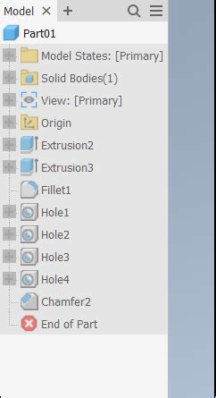 Inventor Model Tree Is Grayed Out