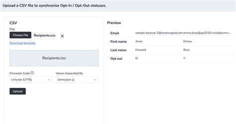 Reimport Opt In Prospects Into Revenue Grid Revenue Grid Knowledge Base