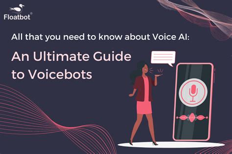 What Is A Voice Bot Voicebot Ai Ultimate Guide 2024
