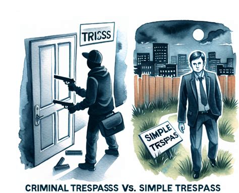 What Is Criminal Trespass Differentiate It From Simple Trespass
