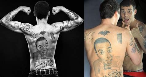 7 Most Popular Steve O Tattoos
