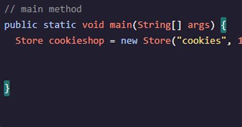 Faq Java Introduction To Classes Classes Multiple Fields Java Faq Codecademy Forums