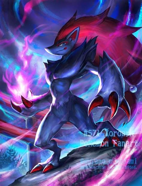 Pokemon Wallpaper Zoroark