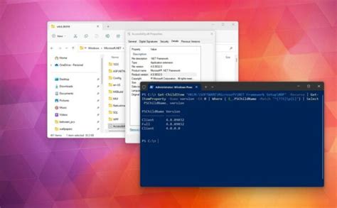 5 Formas RÁpidas De Comprobar Net En Windows 1011