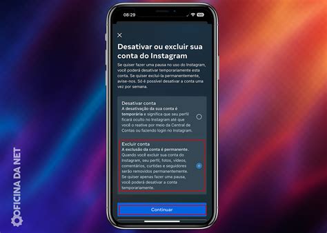 Como Excluir Conta Do Instagram Permanente📳 Descubra A Emoção Das