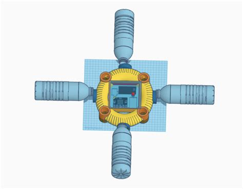 Microbit Flood Warning Device Tinkercad