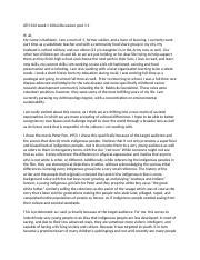 ATH 320 Week 1 Initial Discussion Post 1 Docx ATH 320 Week 1 Initial
