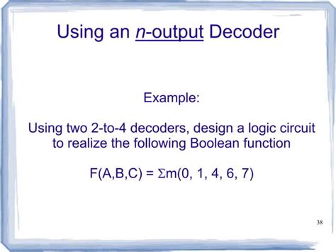 Encoder Decoder Multiplexers And Demultiplexers PPT Operating Systems Computer Software