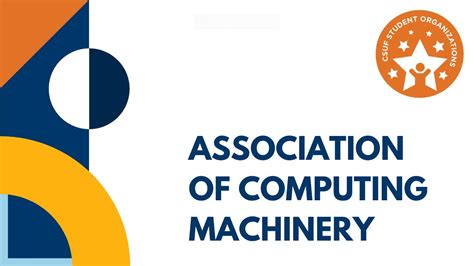 Association Of Computing Machinery Youtube