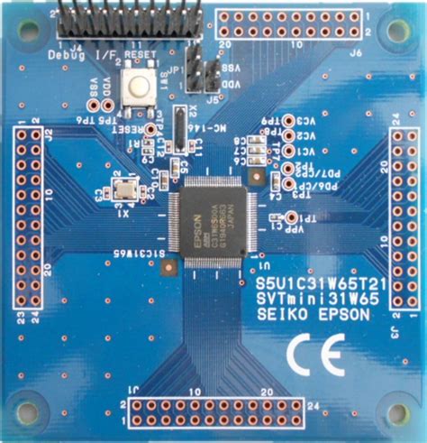 Arm R Microcontroller Products Semicon Top Epson