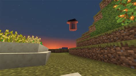 My Drowned Farm Lit Up By The Start Of The Morning Rminecraft