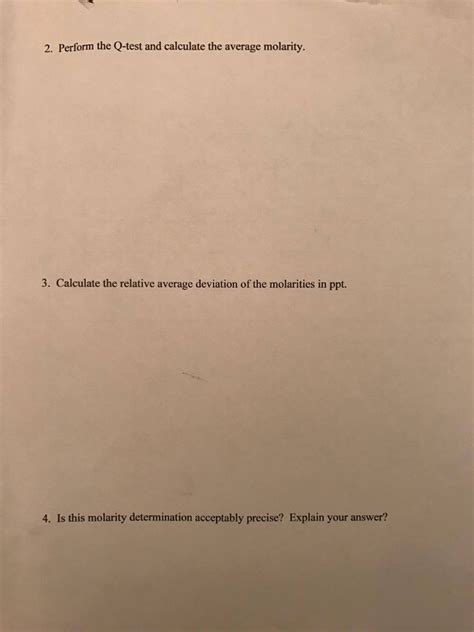 Solved Section Advance Study Assignment Chemistry Chegg