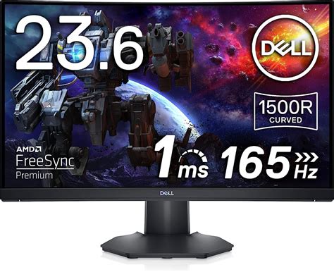Dell Curved Gaming Monitor 27 Inch Curved With 165Hz 54 OFF