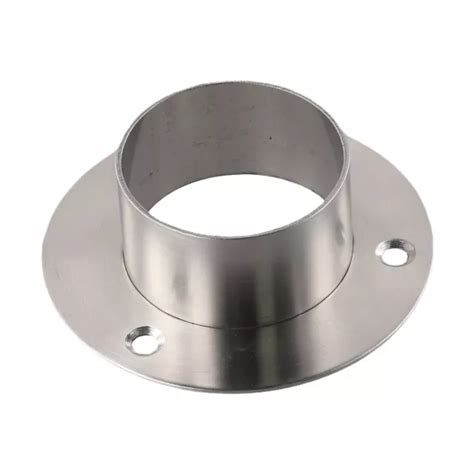 Stainless Steel Handrail Wall Rail Flange Bracket For 38mm 51mm Diameter Pipes 16 93 Picclick Au