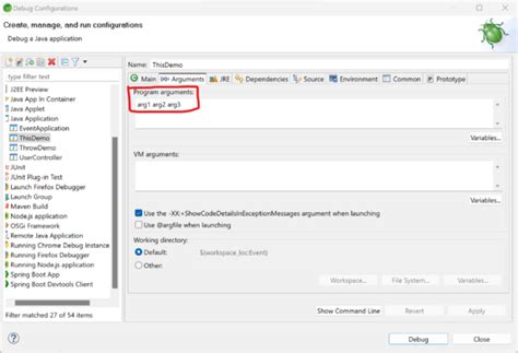 Command Line Arguments In Java With Example