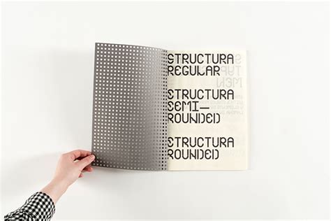Structura — Modular Typeface On Behance