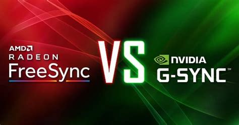 Nvidia G Sync Vs Amd Freesync