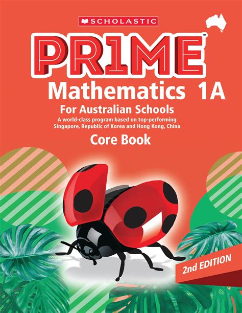 Prime Mathematics For Australian Schools Core Book 1a Year 1 Second Edition Scholastic