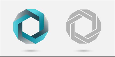 육각형 아이콘 추상의 개념 화학 과학 과학 기술 상징 연결 운동 회로망 연결하다 사람들 네트워킹 디자인 요소 생명 공학 기호 3차원 형태에 대한 스톡 벡터 아트 및 기타