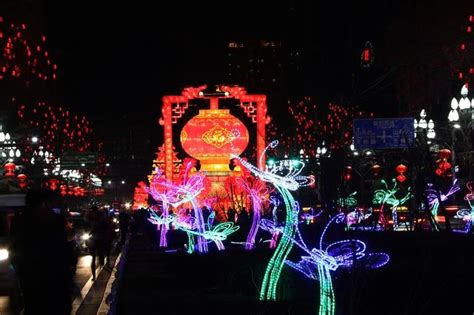 西固燈展第一波美圖來襲 每日頭條