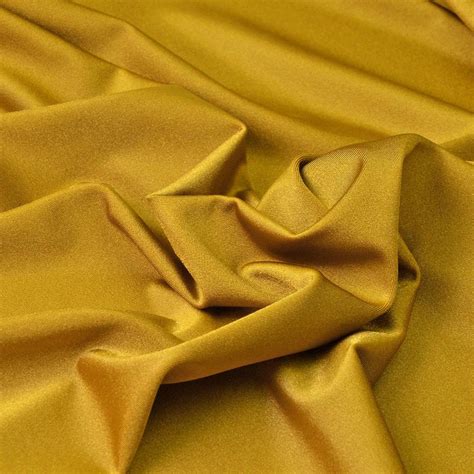 Тканина трикотаж біфлекс блиск олива — ціна 235 грн у каталозі Тканини Купити товари для спорту