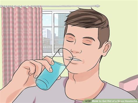 4 Ways To Get Rid Of A Sinus Headache WikiHow