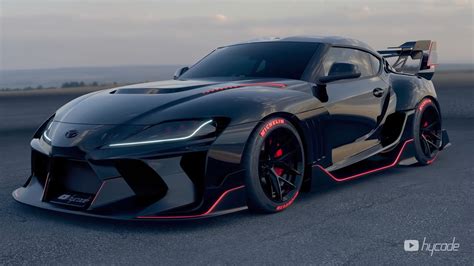 Toyota Supra Mk5 Custom Wide Body Kit By Hycade 买带送货，安装，实惠的价格和保证