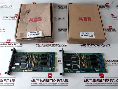 Abb Imsed01 E96 631 Sequence Of Events Digital Input Module Aeliya Marine