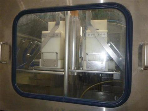 Used Wolf Tec Imax630 Stainless Steel Conveyor Belt Injector