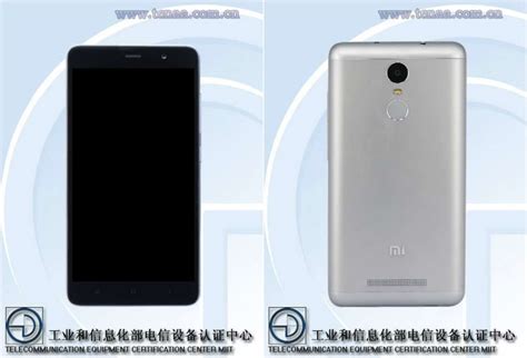 Metal Clad Xiaomi Redmi Note 2 Pro Gets Certified By TENAA