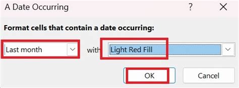 Excel Highlight Cell Rules